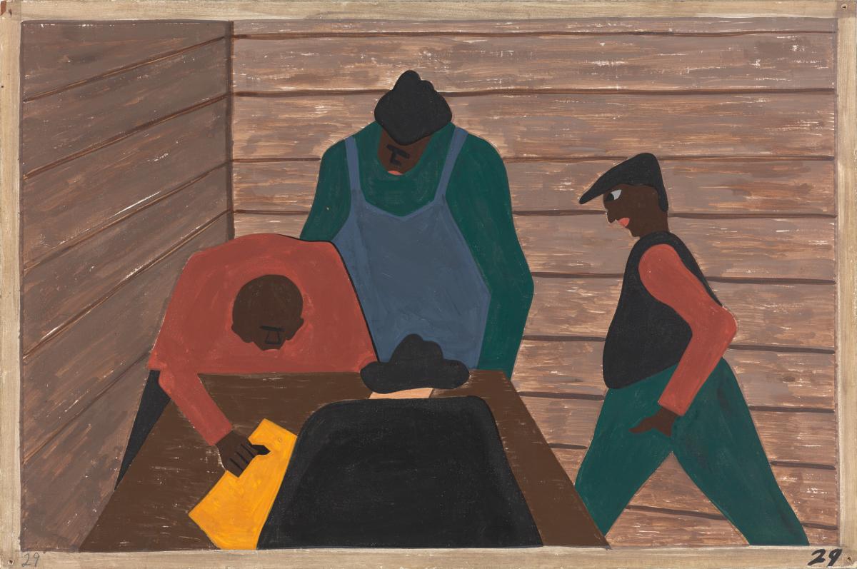 Jacob Lawrence | The Phillips Collection Jacob Lawrence | The Phillips Collection